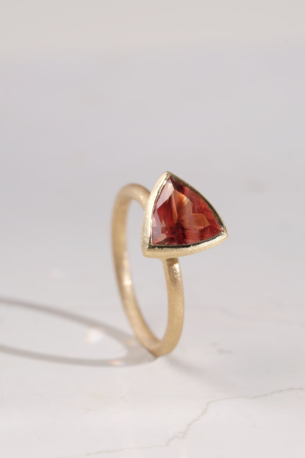 Oregon Sunstone Ring Red – SIXTH NIGHT