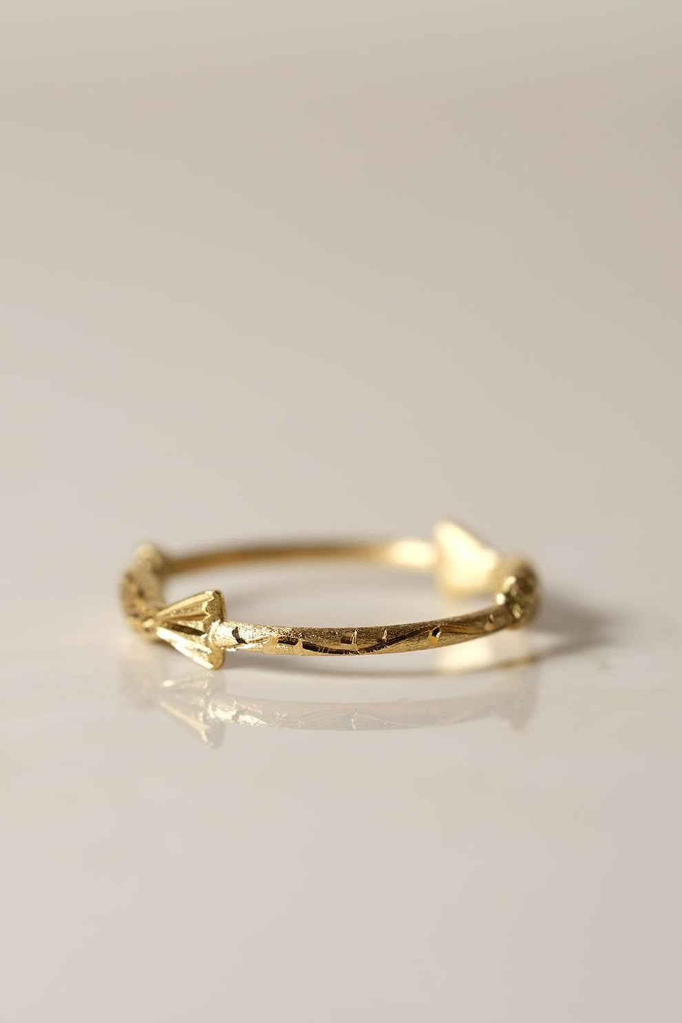 Diamond Fish Ring – SIXTH NIGHT
