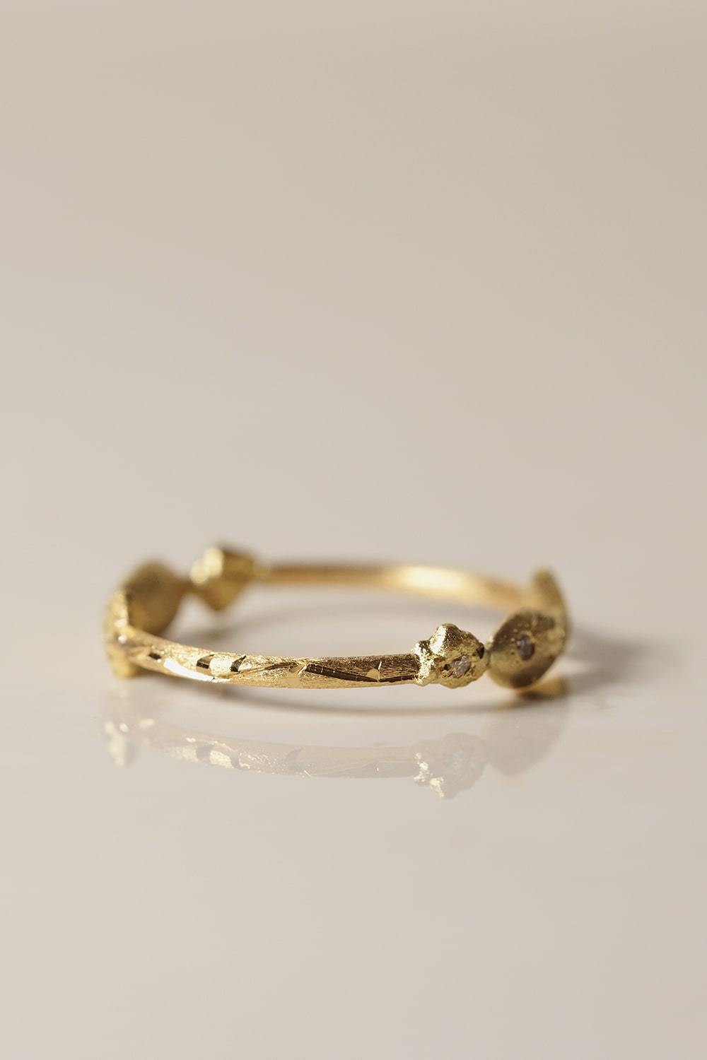 Diamond Fish Ring – SIXTH NIGHT